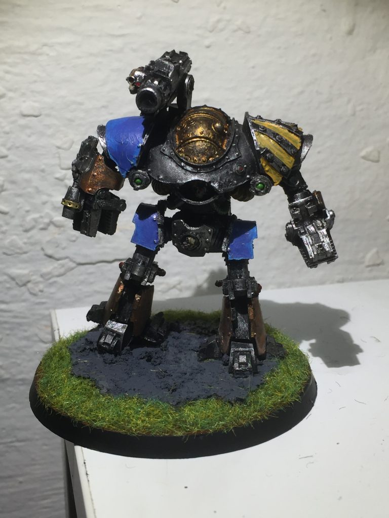 Mechanicum – Castellax Battle Automata [30k] – elauridsen